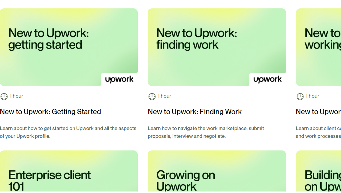 Upworkのアップデート2023-2024！Upwork Academy、認定バッジの取得、独自のAI「Uma」など | Remotec