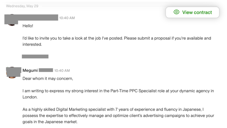 【体験談】Upworkやってみた 〜マーケ編〜 長期の継続案件を獲得した方法 | Remotec